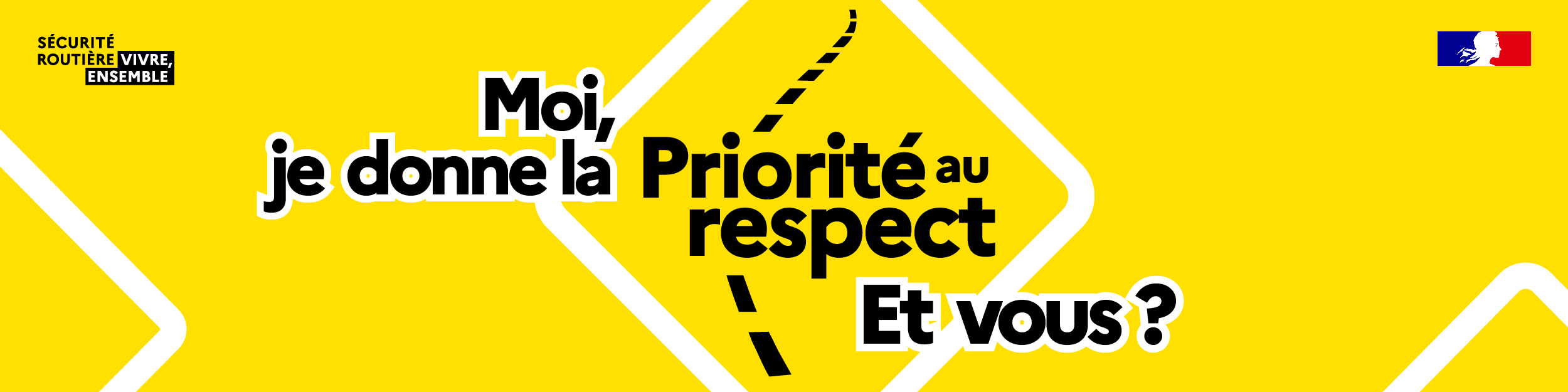 Priorité au respect | Sécurité Routière