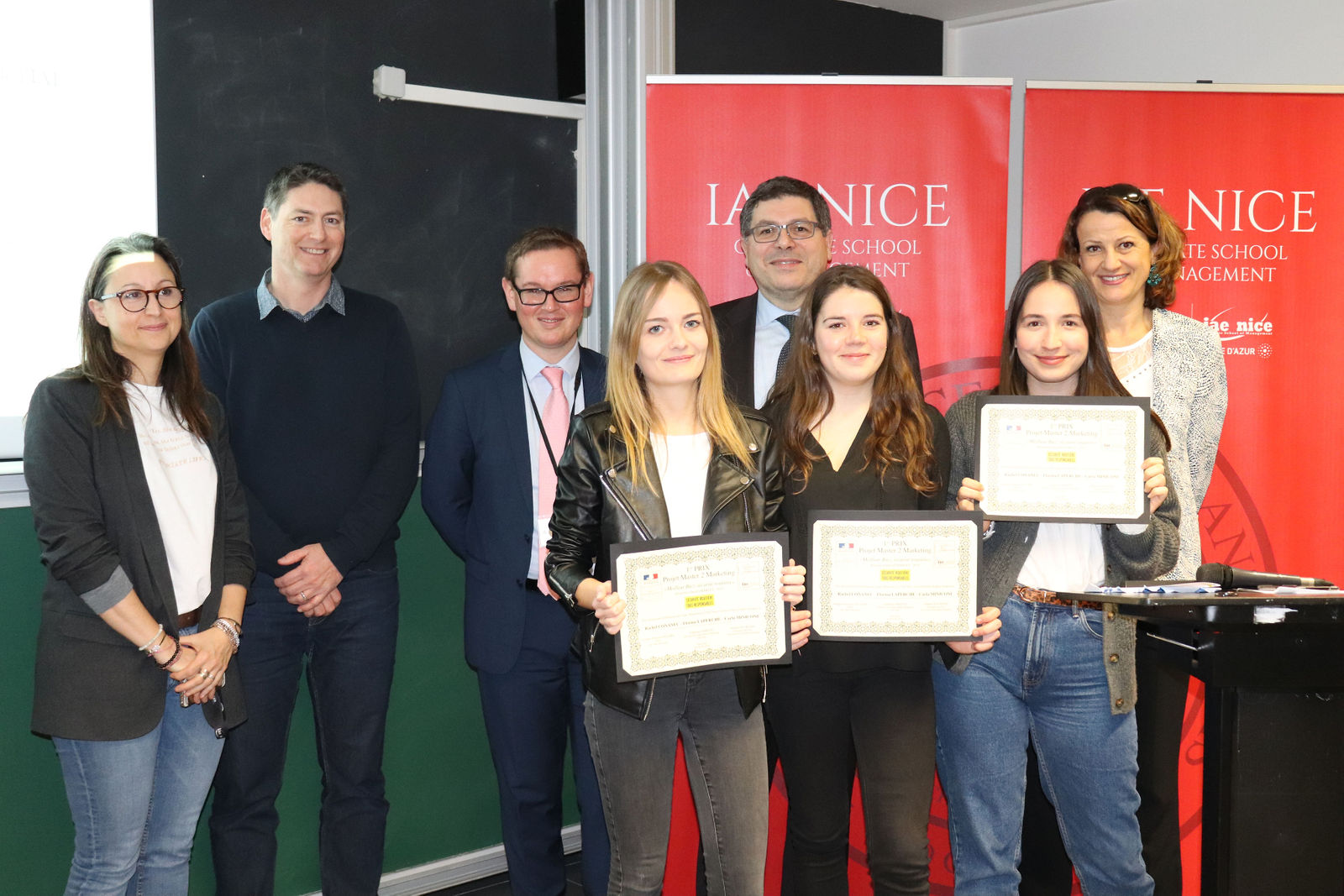 L’IAE Nice, une école engagée aux côtés de la préfecture des Alpes ...