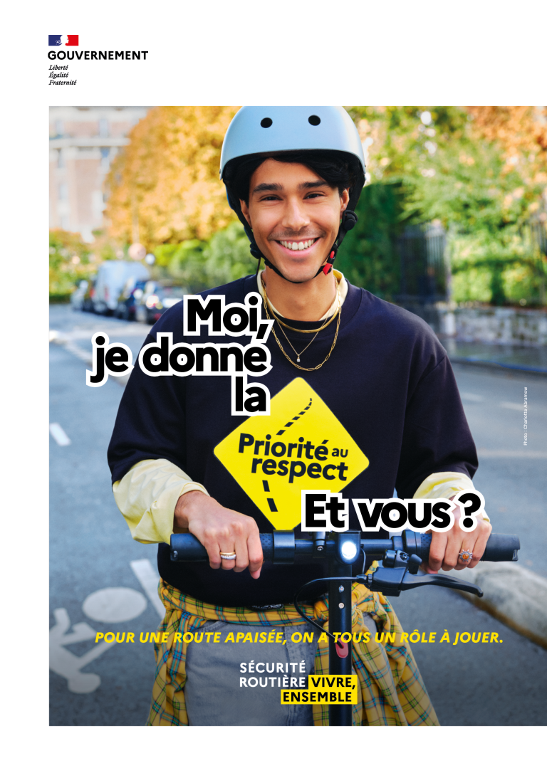 Priorité au respect | Sécurité Routière