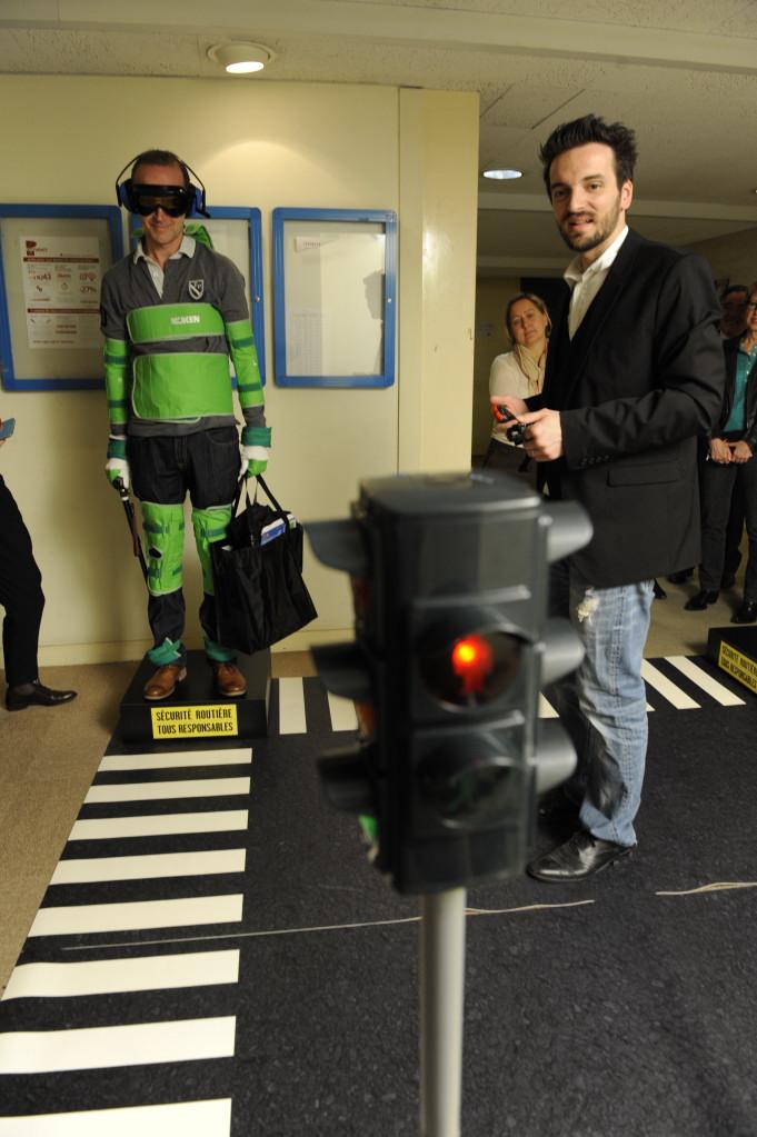 Le "parcours seniors" : une nouvelle animation proposée par la Sécurité ...