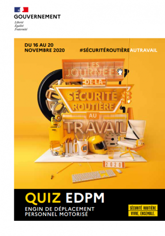 Les Journées de la sécurité routière au travail - 2020 | Sécurité Routière